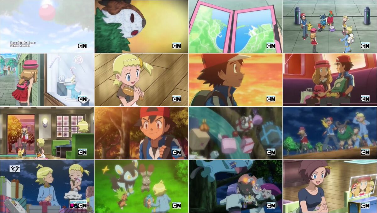 ポケットモンスター - S18E10 - ¡Los Pokémon de tipo Pl