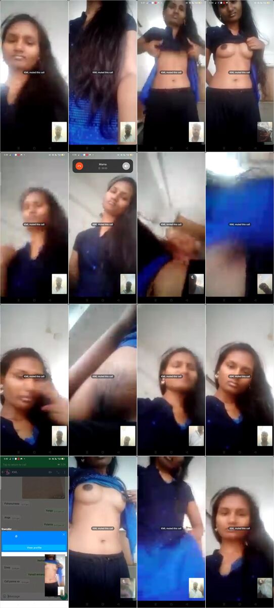 Tamil GF Video Call Wid Long Distances BF
