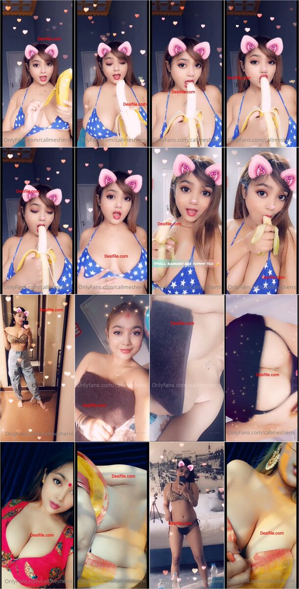 Beautiful Indian Onlyfans Model Callmesherni Videos