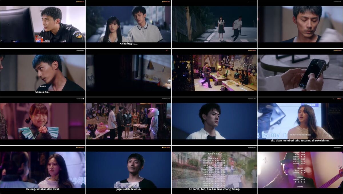 [nunadrama] The Secret of Booth No  9 Episode 19 720p