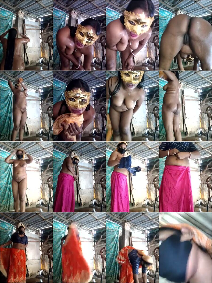 Hotty-rimi Bathing Full Nude on StripChat Live ~ with FACE