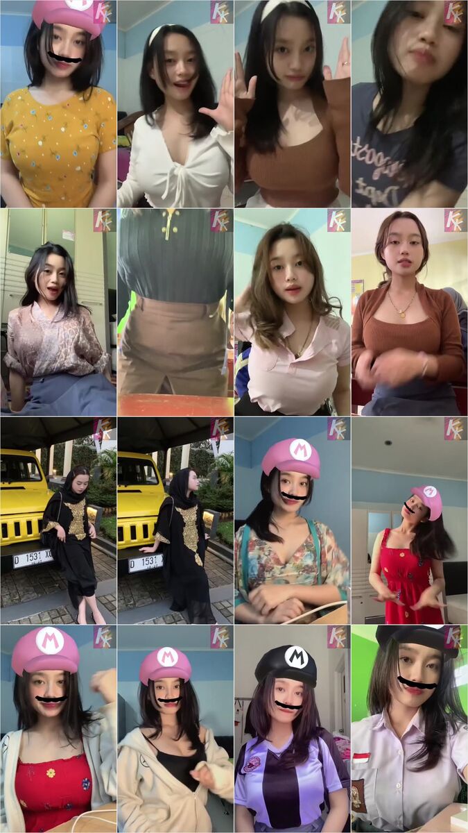 Bibit Unggul Masih SMA Key Main Tiktok Di Kelas