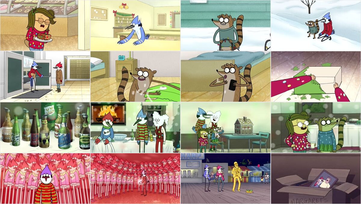 Regular Show - 6x12 - Buon Natale, Mordecai