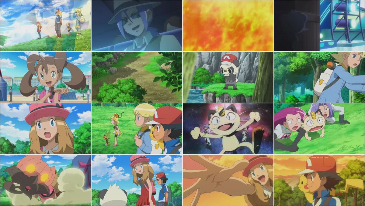 ポケットモンスター - S17E47 - ¡Reencuentro en el campu