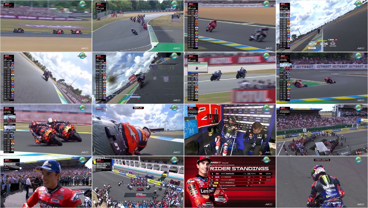 22-MotoMundo net 2025 R06 LeMans-MGP SPRINT-Provisional