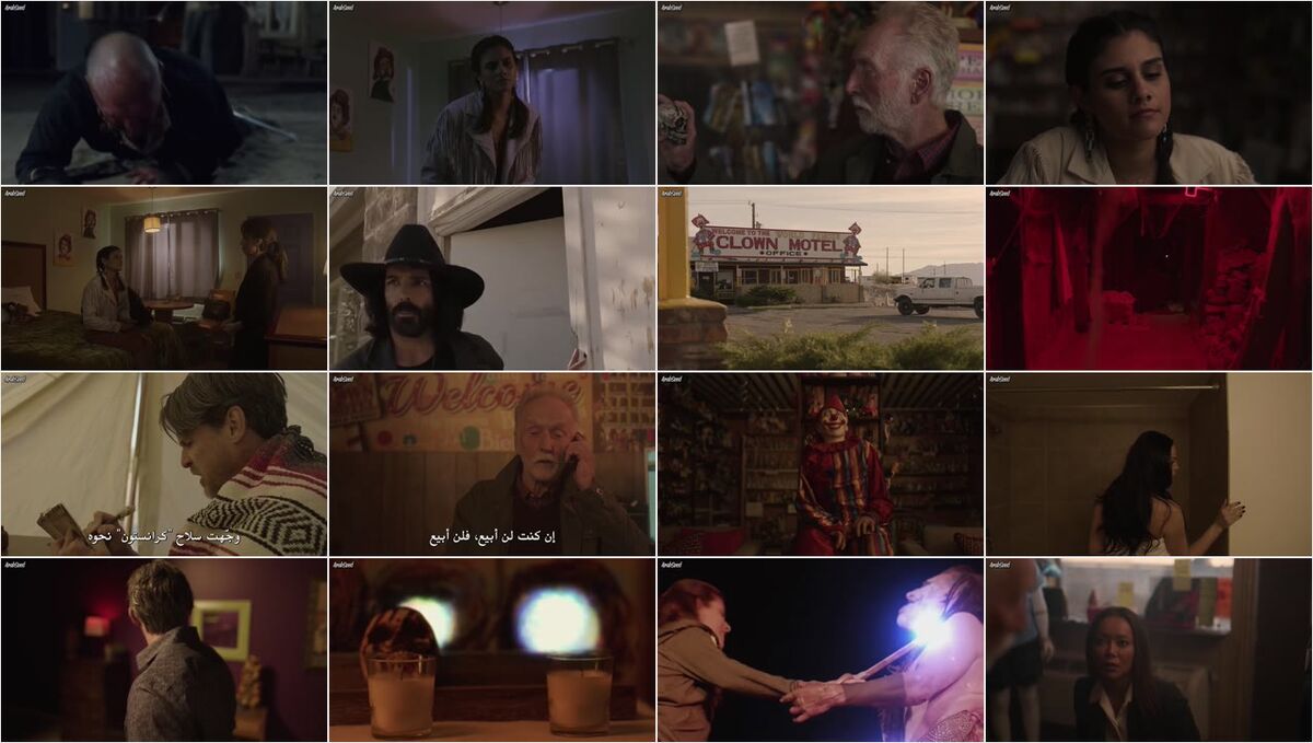 The Curse of the Clown Motel 2023 [480p]