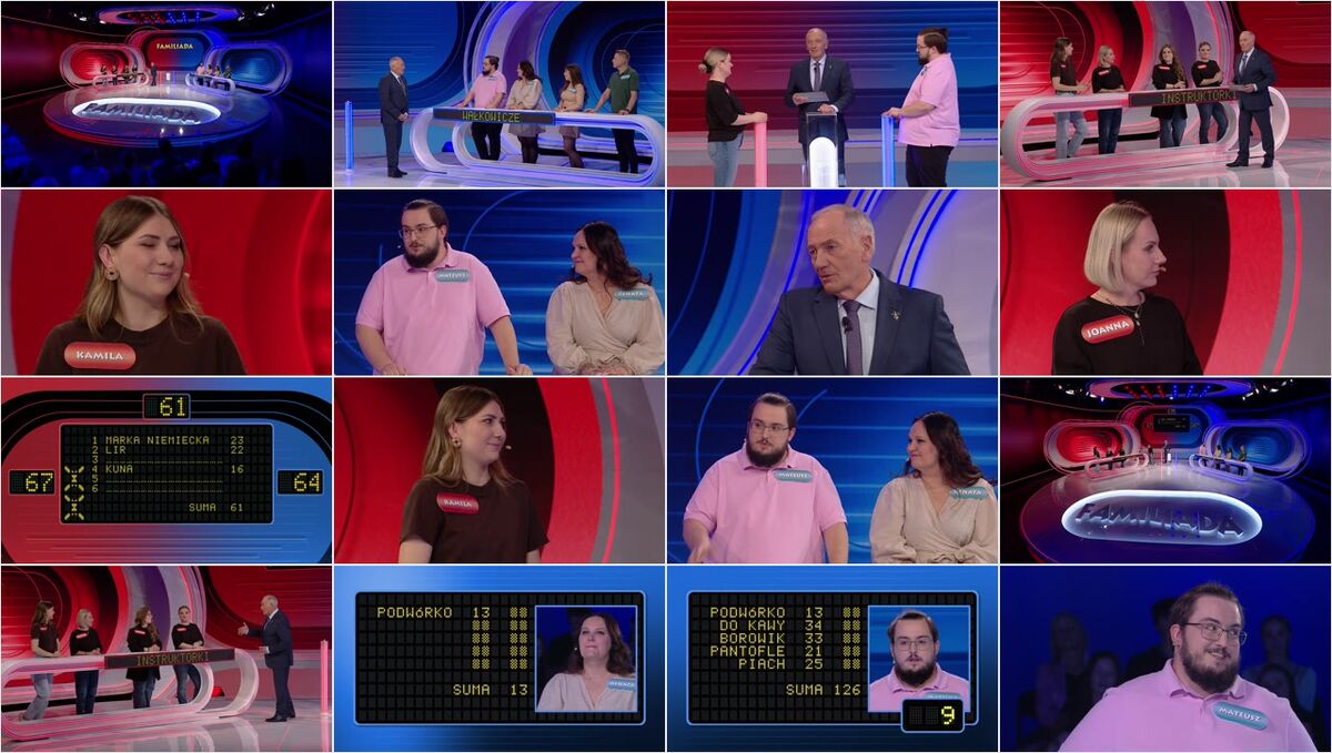 Familiada Odc 3046  Programy Ogl?daj Na TVP VOD