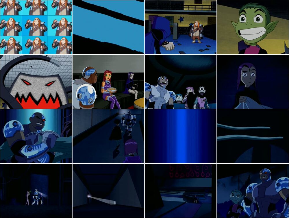 Teen Titans - 2x05 - Paura