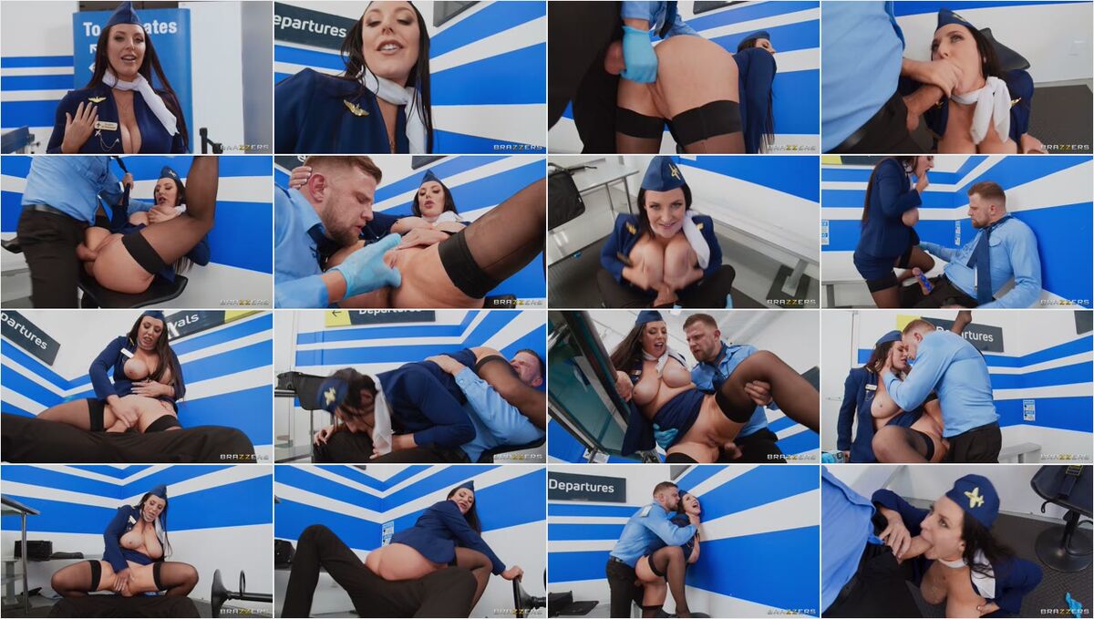 Angela White - This Flight Attendant Fucks Part 1