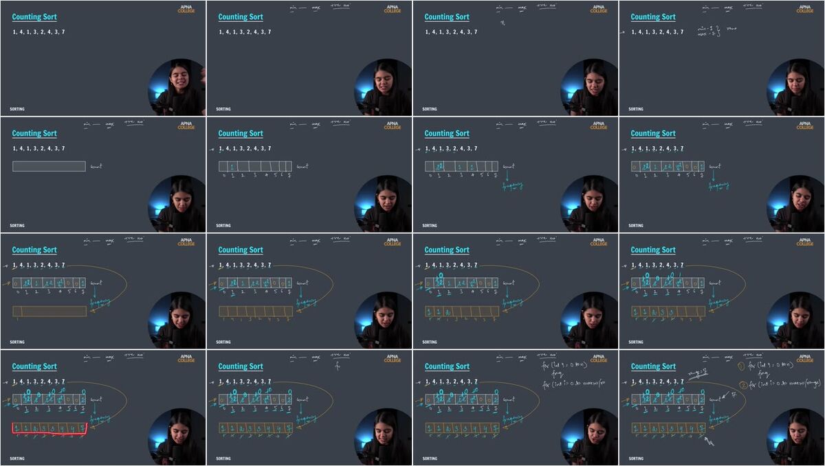 09  Counting Sort