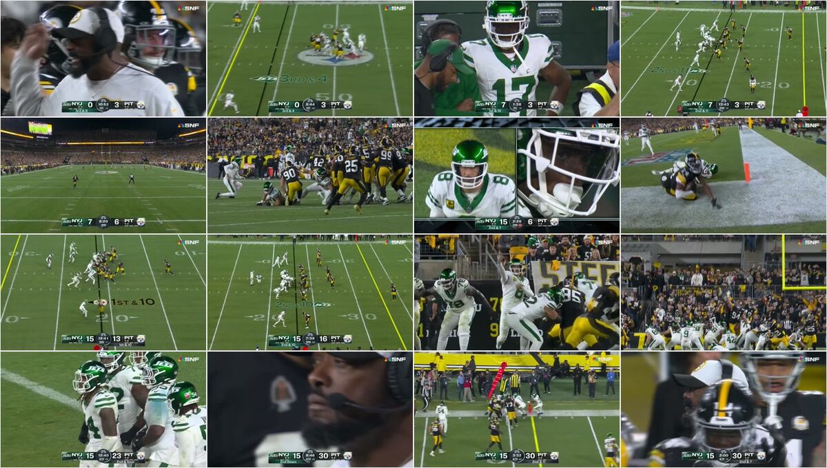 New York Jets At Pittsburgh Steelers 20 10 2024 Low