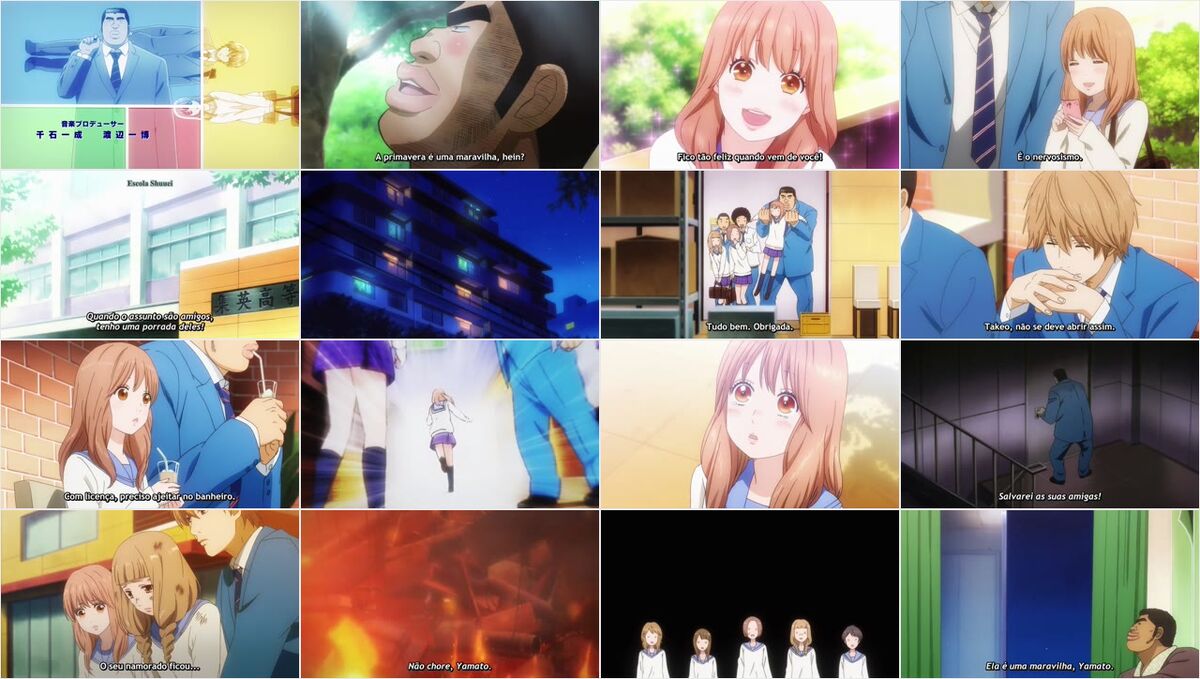 Ore Monogatari episódio 04