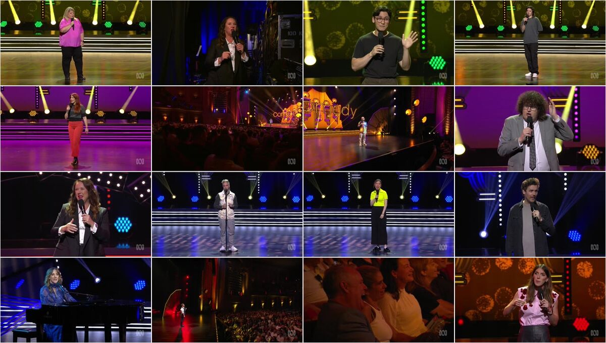 Melbourne International Comedy Festival S2025E01 The Gala 720p W