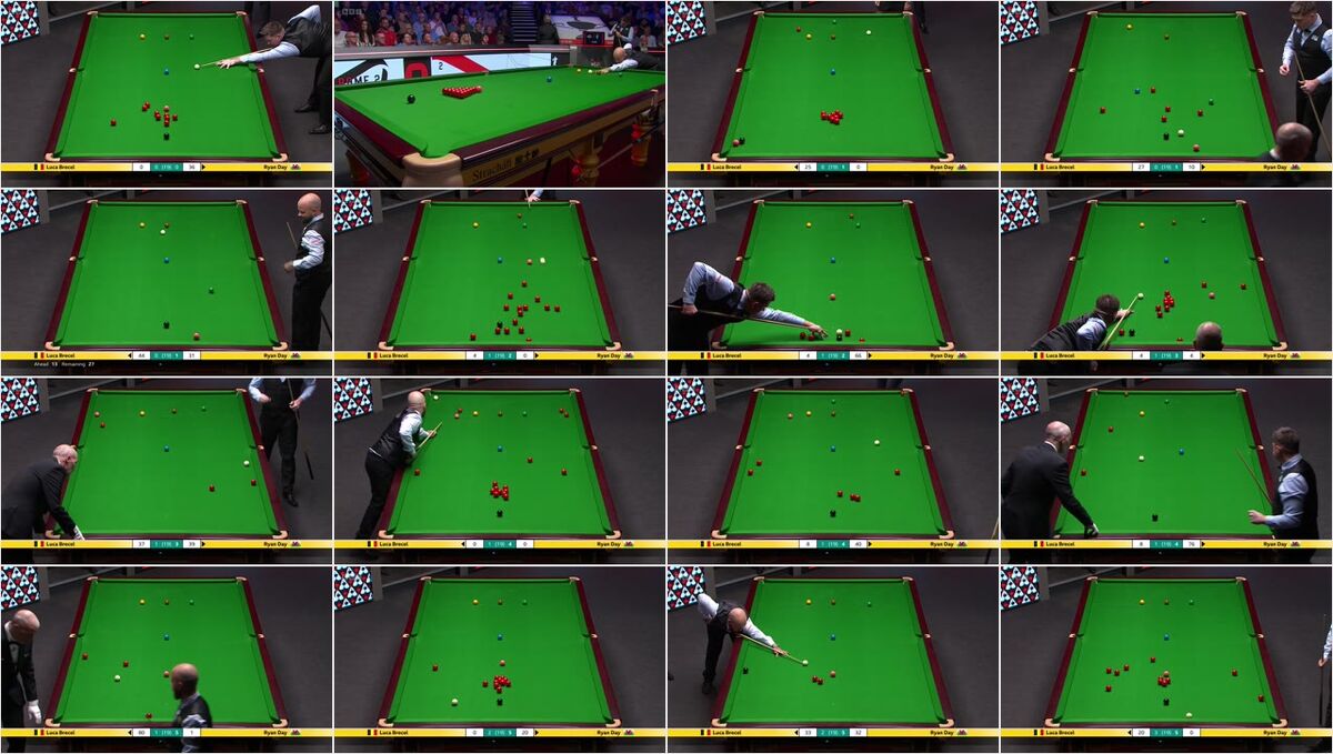 Snooker World Championship 2025  Day 5 Extra 23 Apr 2025 540p Mp4