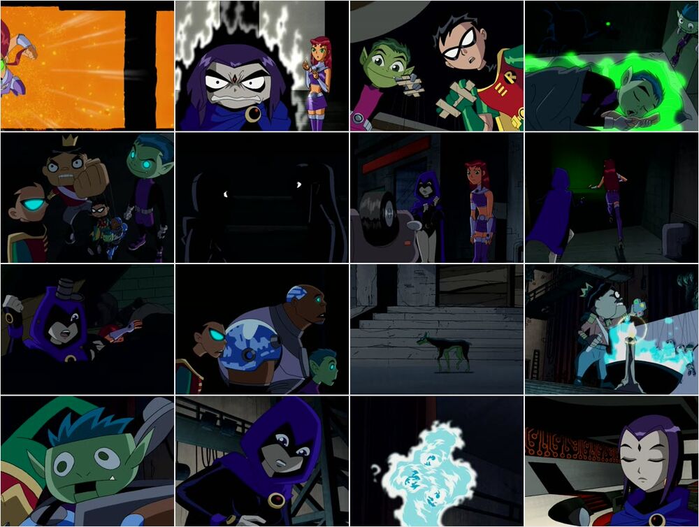 Teen Titans - 1x07 - Marionette che passione
