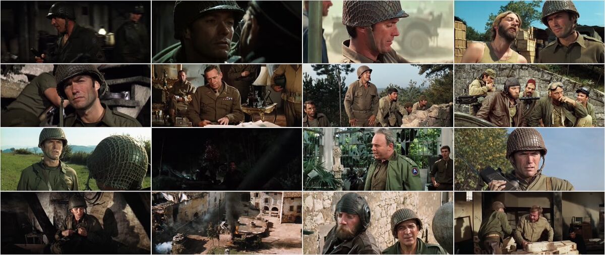 Złoto dla zuchwałych - Kelly's Heroes (1970)