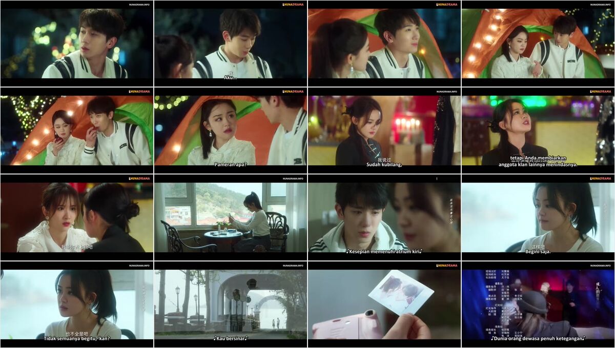 [nunadrama] The Secret Contract of the Witch Episode 17 480p