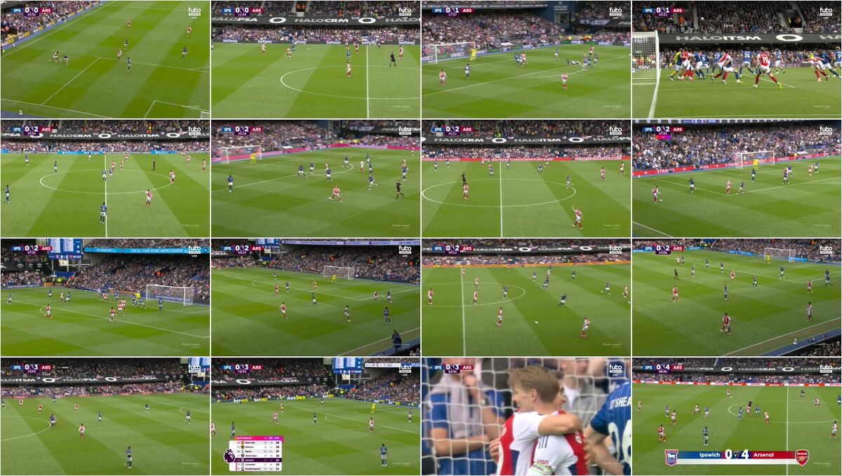 EPL 2025 Ipswich vs Arsenal 20 04 720pEN60fps