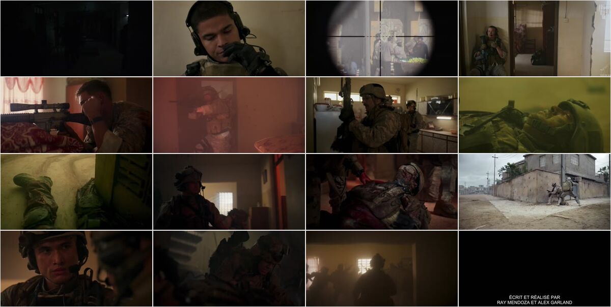 Warfare 2025 vfq