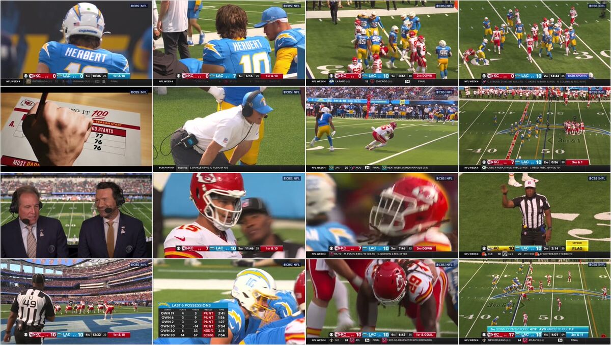Kansas City Chiefs at Los Angeles Chargers 29 09 2024 low
