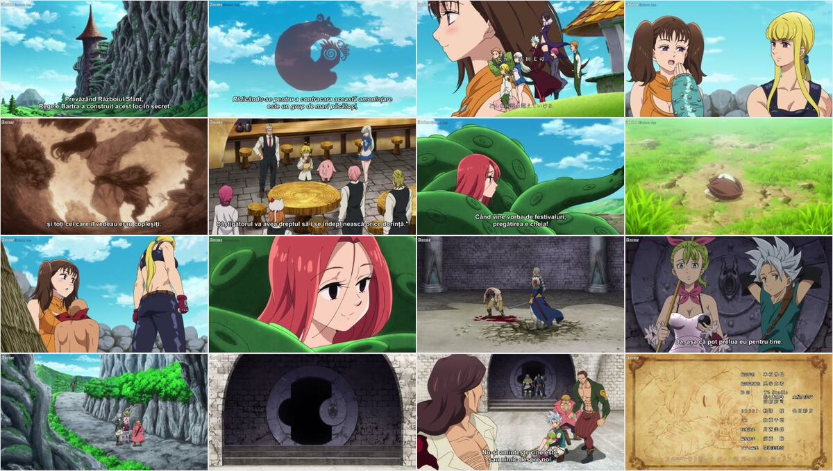 [Erai-Raws] Nanatsu No Taizai Imashime No Fukkatsu - 15 [Bd 1080