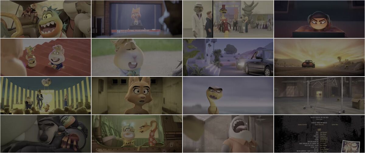 The Bad Guys (2022) Hybrid MULTi VFF 2160p 10bit 4KLight