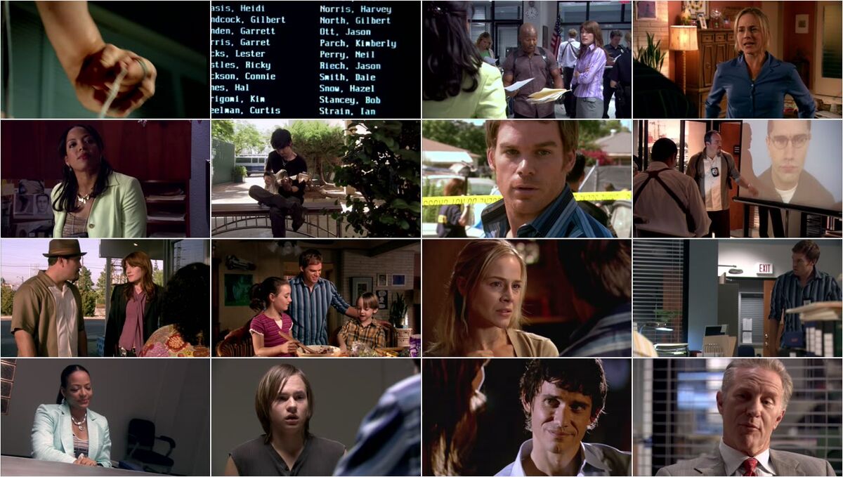 Dexter 1x07 Circulo de amigos 1080