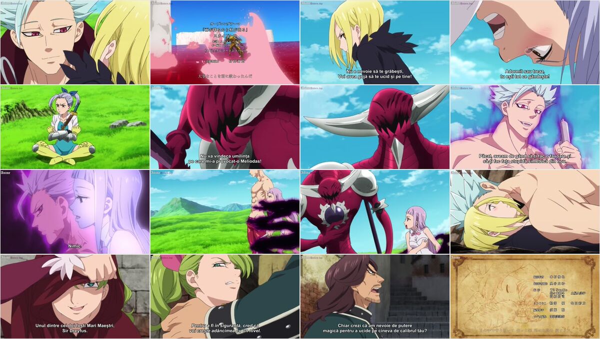 [Erai-Raws] Nanatsu No Taizai Imashime No Fukkatsu - 13 [Bd 1080