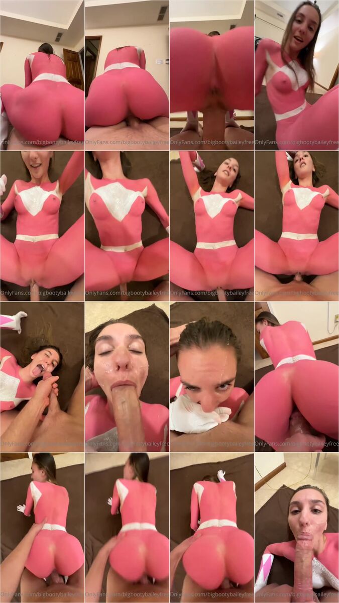 BigBootyBailey PowerRanger Cosplay Sex OnlyFans Video Leaked[Tri