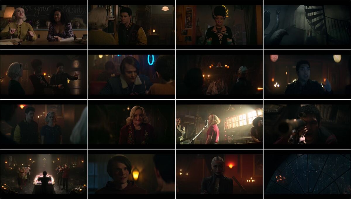 Les Nouvelles aventures de Sabrina - Saison 4 Épisode 5