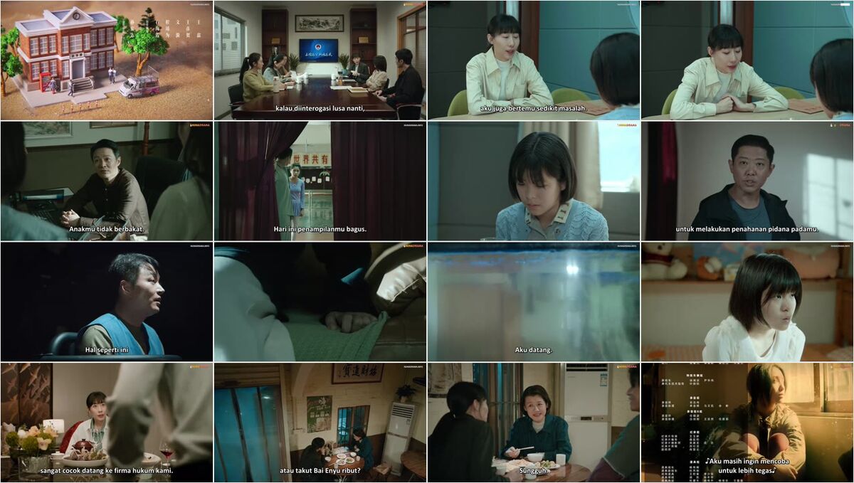 [nunadrama] Endless Protection Episode 22 720p