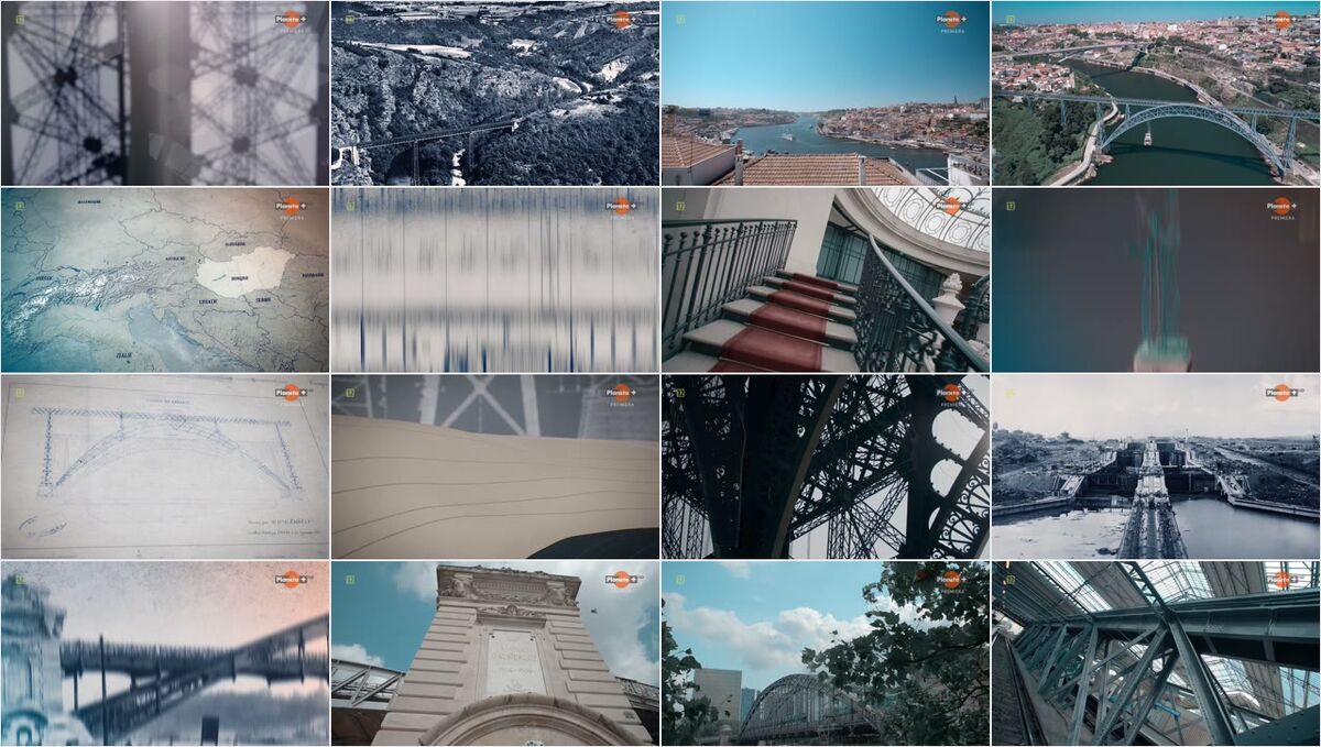 Iron Will Gustave Eiffel s Legacy 2023 PL