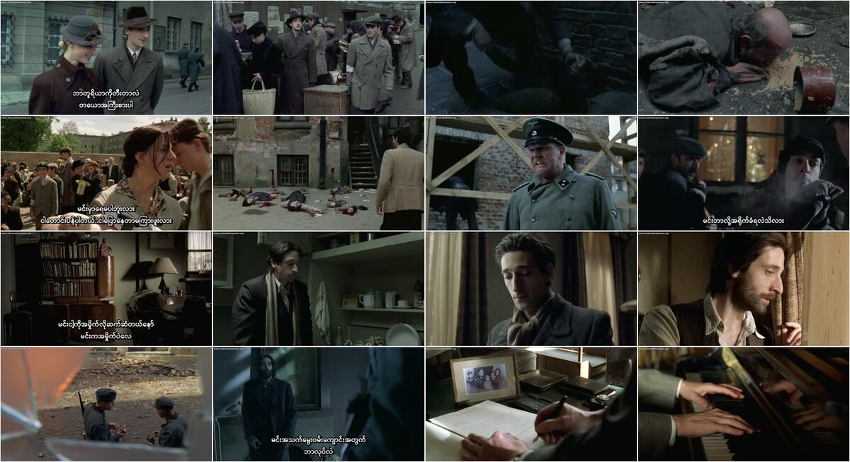 The Pianist (2002) HEVC 1080p AAC 5 1-Nyein