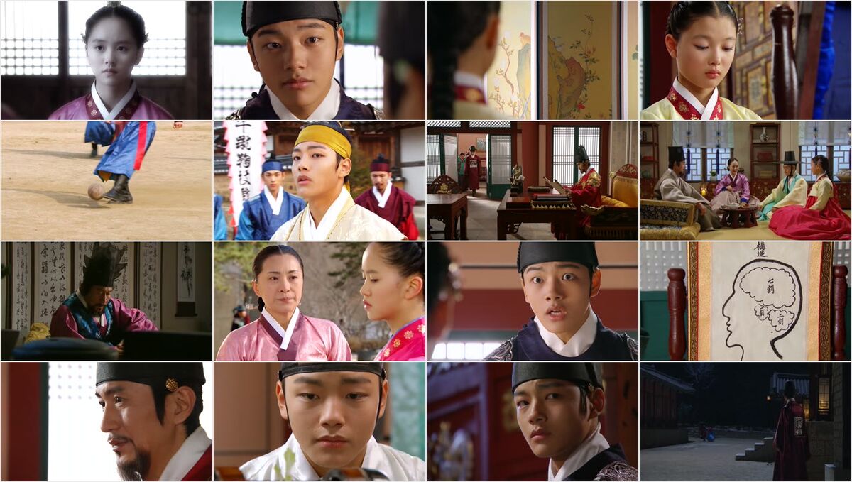 The Moon That Embraces The Sun - 03