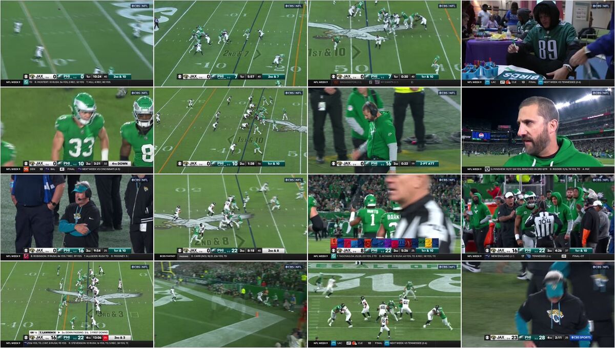Jacksonville Jaguars at Philadelphia Eagles 03 11 2024 low