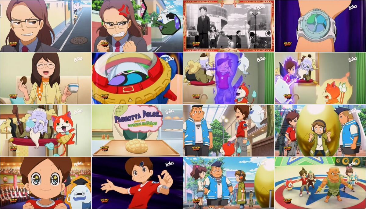 Yo-kai Watch - 1x34 - Ita