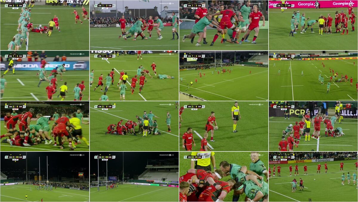 Connacht v Cardiff - 5th April 2025