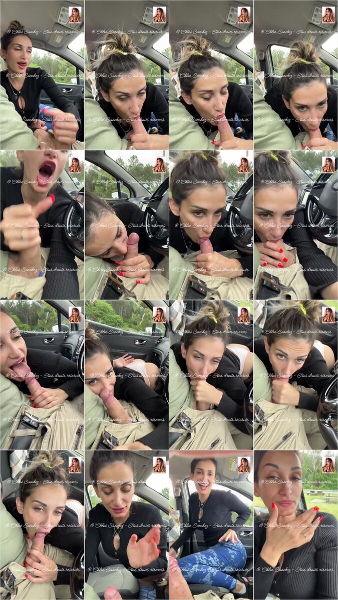Chloe Sanchez - Le Chauffeur - je suce mon chauffer sur une aire