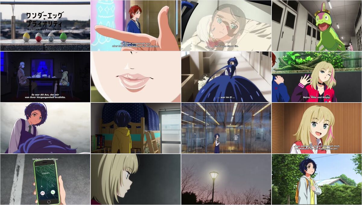 Wonder Egg Priority S00E01 German Subbed 720p AAC WebRip X264GSD