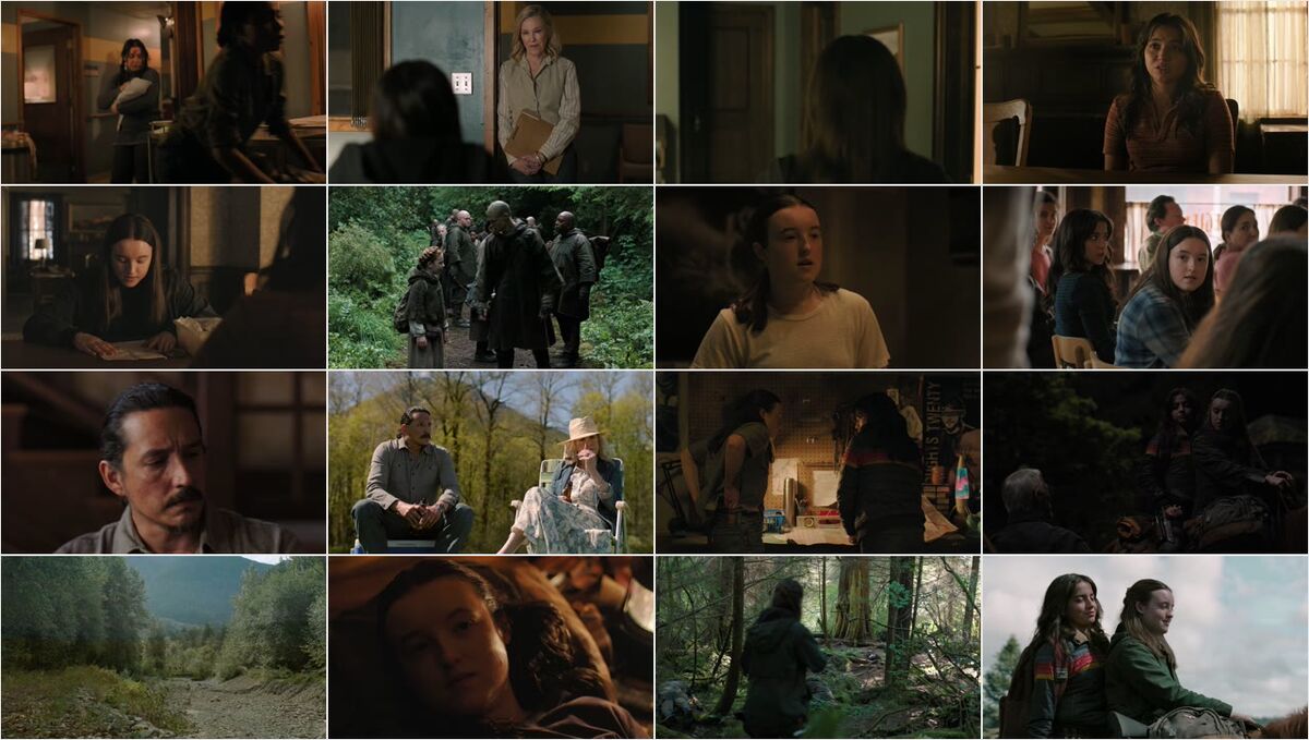 The last of us 2x03 El camino 1080