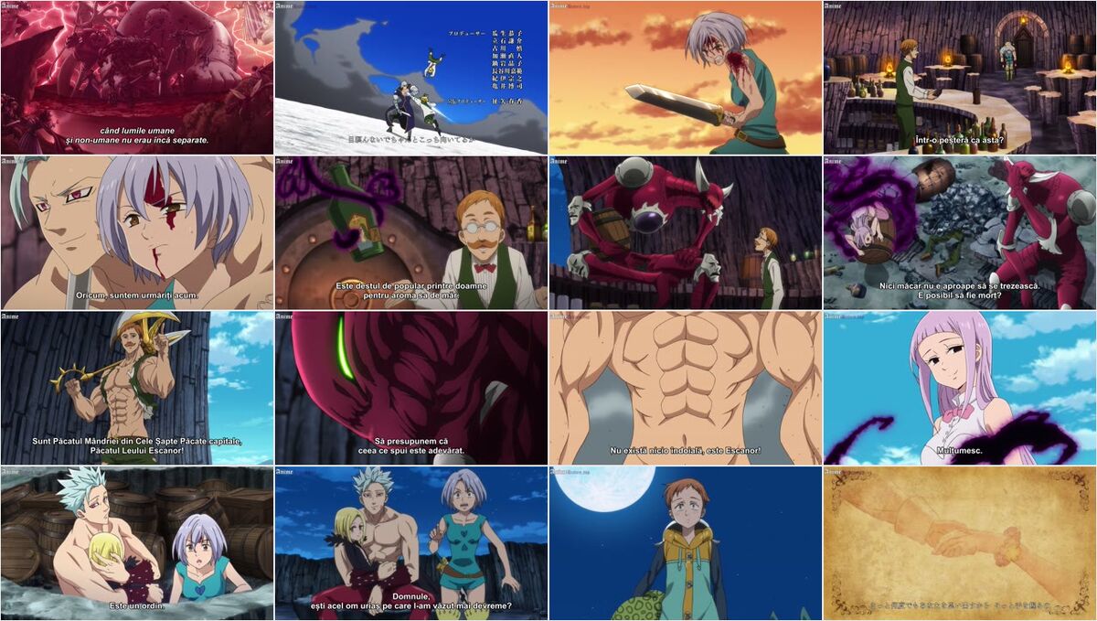 [Erai-Raws] Nanatsu No Taizai Imashime No Fukkatsu - 14 [Bd 1080