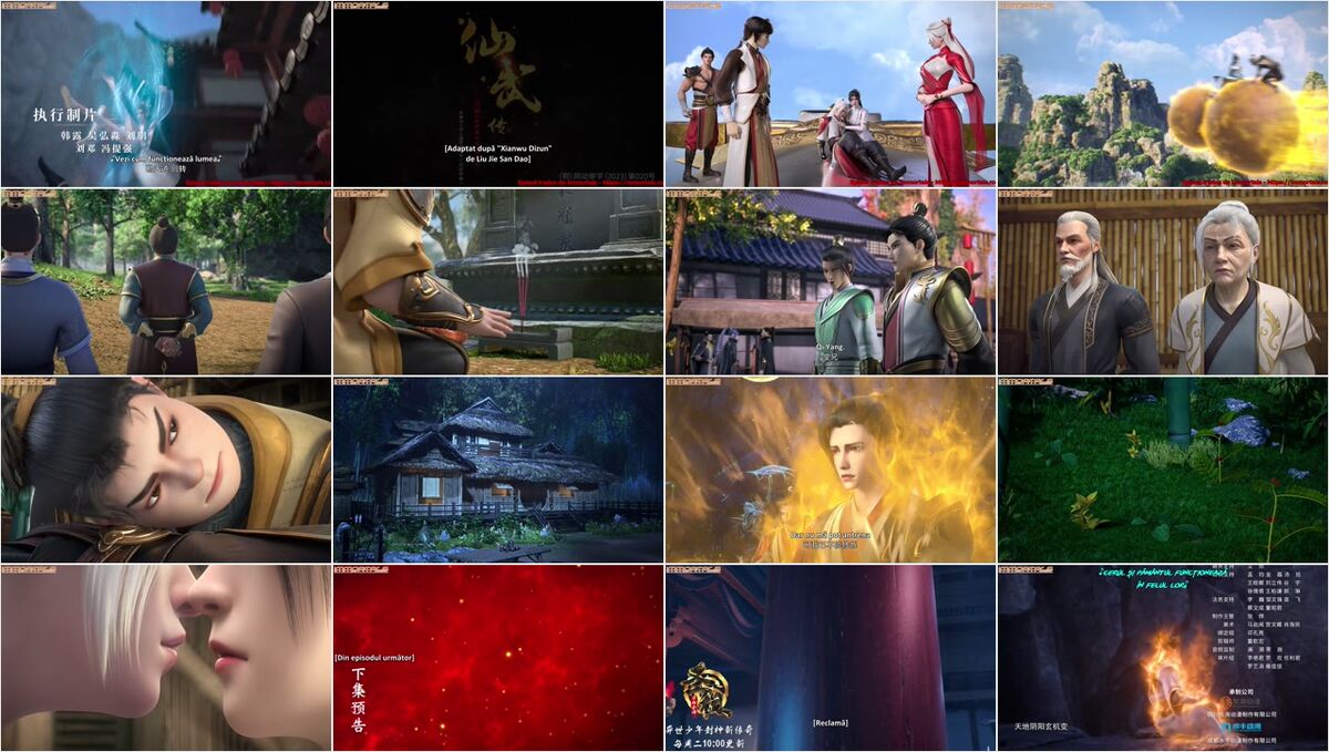 Legend Of Xianwu Episodul - 46