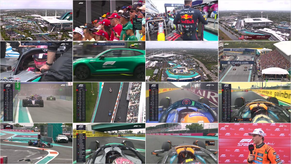 Formula1 2025 Round06 USA Miami Sprint