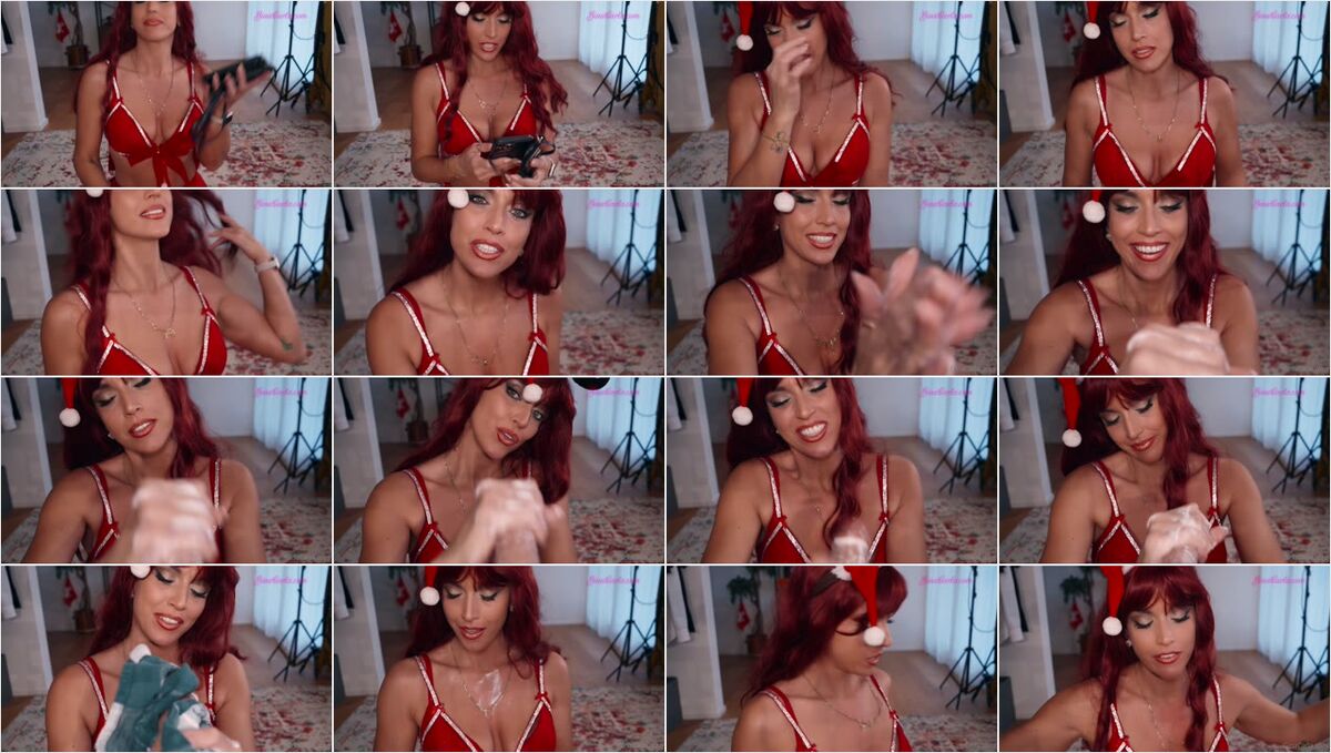 Gina Carla ASMR - 18 December 2024 - Let Jade Jingle Your Bells
