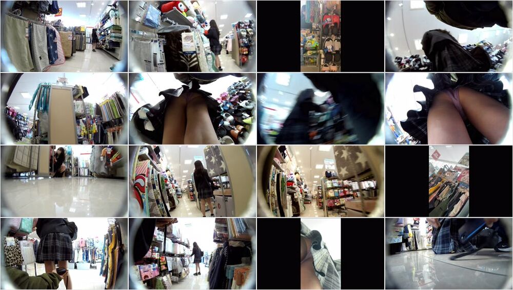 ピンクパンツのJKさんのスカートをめくってや�