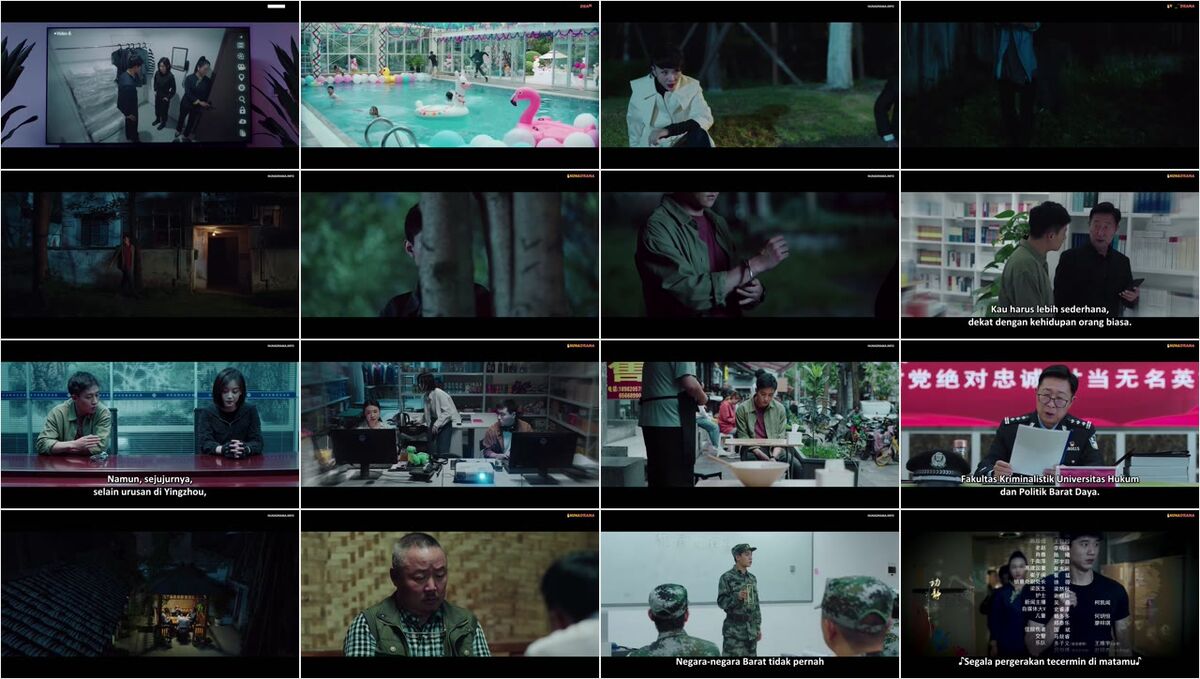 Nunadrama Secret Files Of XSA Episode 9 720p