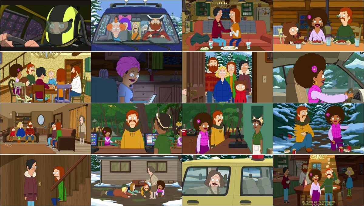 The Great North 2x20 La aventura de dilo otra vez, Ham 1080