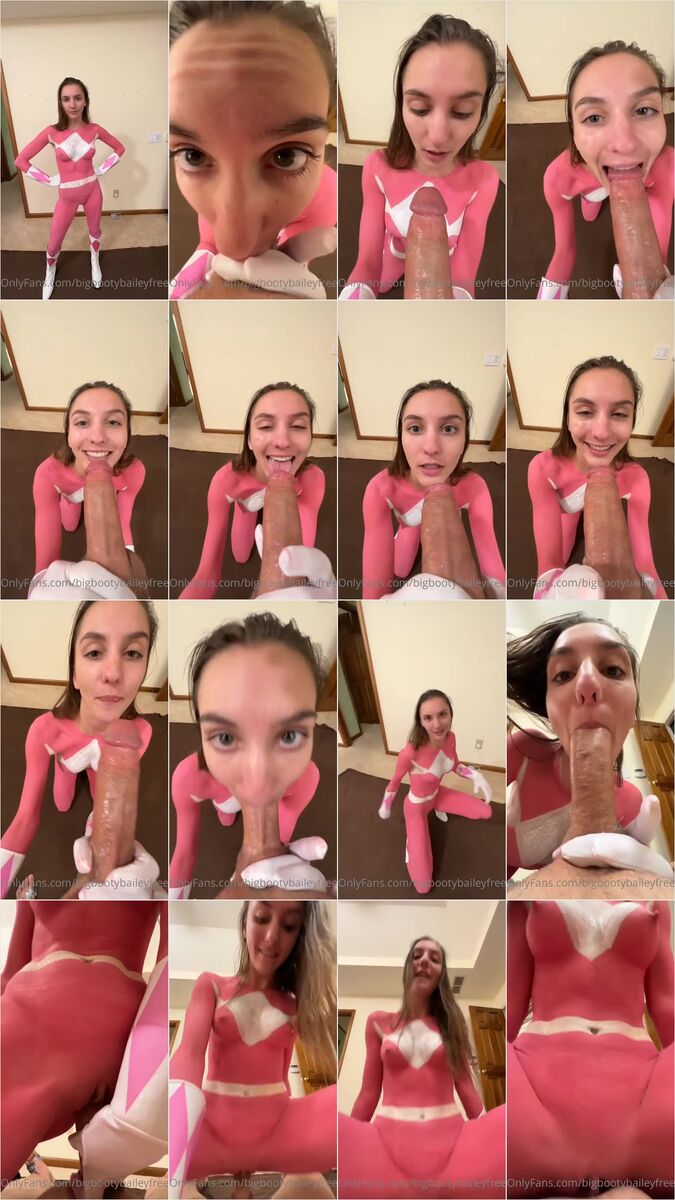 BigBootyBailey Power Ranger Cosplay Sex OnlyFans Video Leaked[Tr