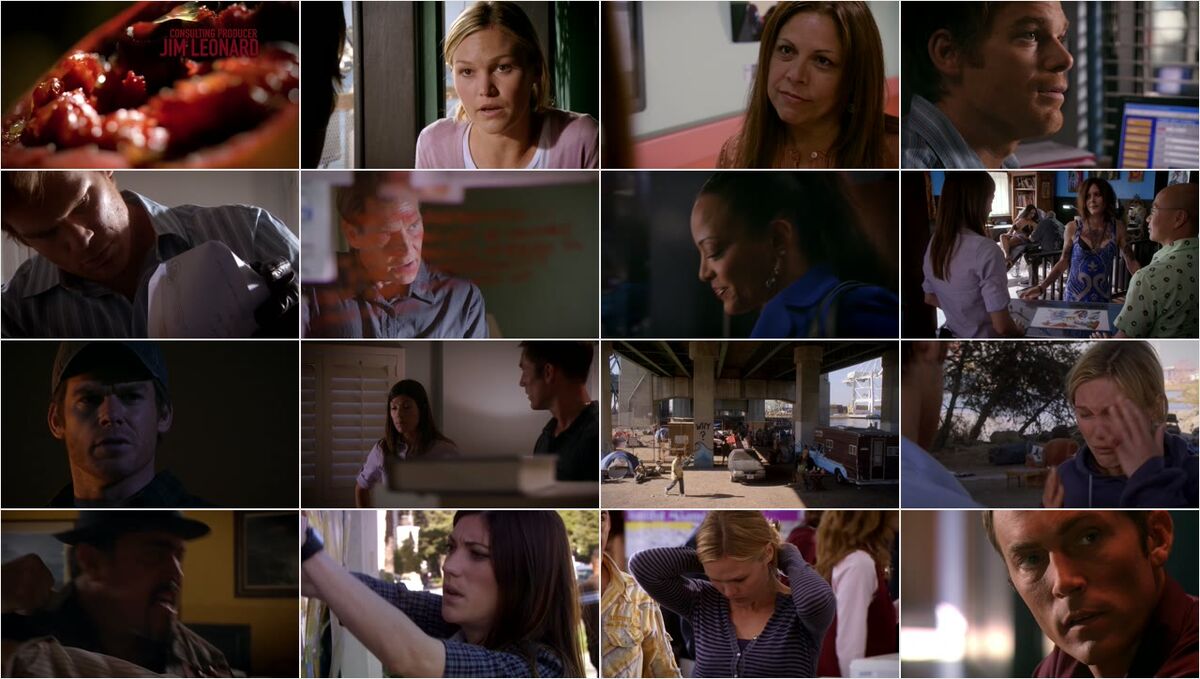 Dexter 5x05 Primera sangre 1080