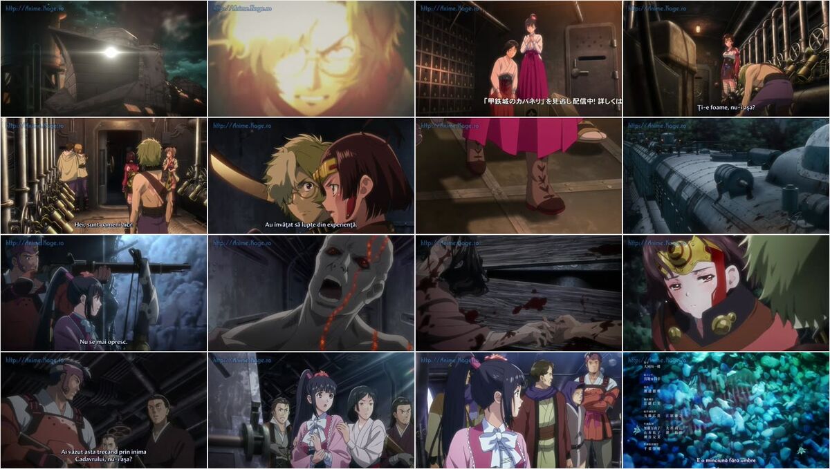 Koutetsujou no Kabaneri - 04